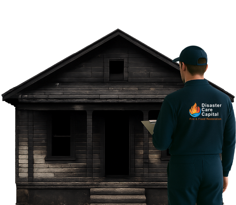 Fire Damage Restoration Services | 24/7 Emergency Response