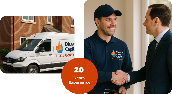 Disaster Care Capital | Flood, Fire & Mould Restoration London